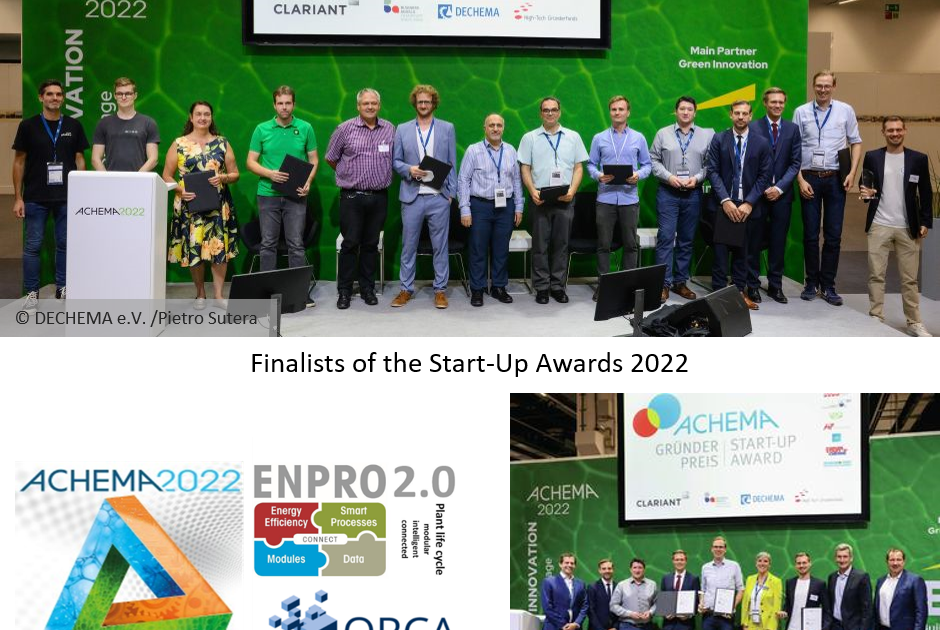 The ACHEMA Start-Up Award goes to Semodia GmbH - Laboratory of ...